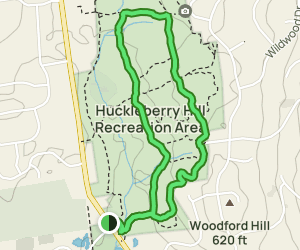 Huckleberry Trails Yellow Blazes Loop : 62 Reviews, Map - Connecticut ...