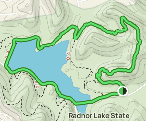 Otter Creek Road to Radnor Lake and Ganier Ridge Loop: 566 Reviews, Map ...