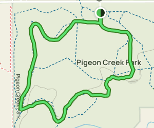 AllTrails | Pigeon Creek Short Loop: 185 Reviews, Map - Michigan