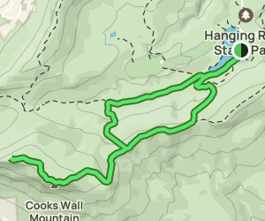 AllTrails | Cooks Wall and Moores Wall Loop Trail : 222 Reviews, Map ...