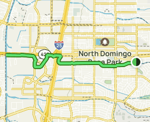 Arroyo Channel Path: Barstow Park to North Diversion Trail, New Mexico ...