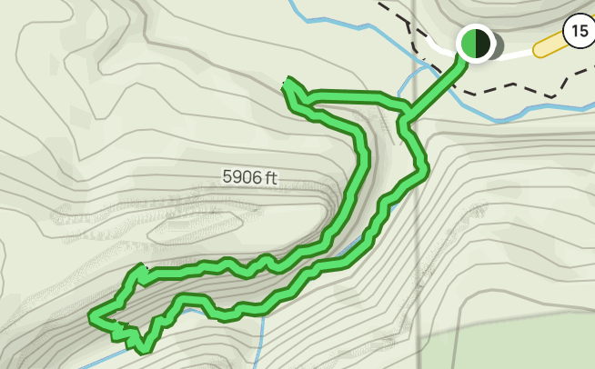 Cliff Dwellings New Mexico Map