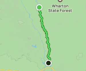 Batsto River: Quaker Bridge to Batsto Village: 31 Reviews, Map - New ...