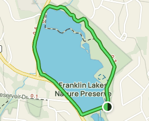 Haledon Reservoir White Trail Loop: 308 Reviews, Map - New Jersey ...