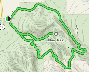 Blue Basin Overlook Trail, Oregon - 375 Reviews, Map | AllTrails