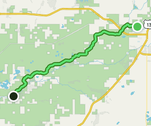 Rapid River Trail Camp to Schecks Trail Camp: 9 Reviews, Map - Michigan ...