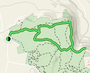 High Point and Hang Glider Ledge via the Long Path, New York - 365 ...