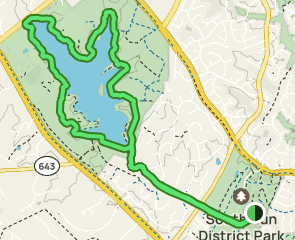 Burke Lake via South Run District Park, Virginia - 506 Reviews, Map ...
