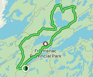 Little Salmon Lake to Little Clear Lake Loop: 49 Reviews, Map - Ontario ...