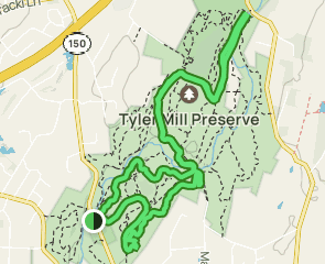 Tyler Mill Run Trail, Connecticut - 530 Reviews, Map | AllTrails