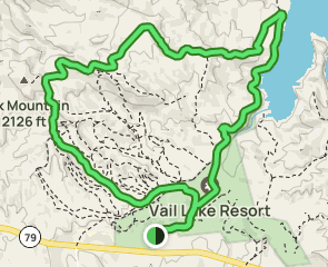 Vail Lake Loop, California - 504 Reviews, Map | AllTrails