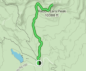 Rabbit Ears Peak Trail: 1325 Reviews, Map - Colorado | AllTrails