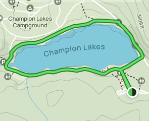 Champion Lakes Trail: 13 Reviews, Map - British Columbia, Canada ...