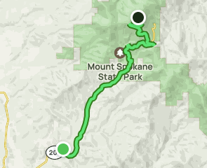 Drive to the Top of Mount Spokane, Washington - 104 Reviews, Map ...