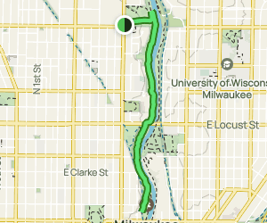 AllTrails | Milwaukee River Trail: Kern Park to Beerline Trail: 78 ...