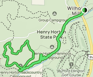 River Trail to Hickory Ridge Loop | Map, Guide - Tennessee | AllTrails