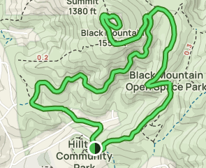 Black Mountain via Nighthawk Trail Loop, California - 825 Reviews, Map ...