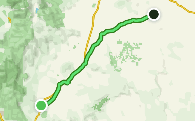 Santa Fe Trail On Us Map