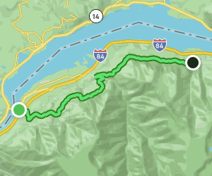 AllTrails | Gorge Trail 400: Bridge of the Gods Trailhead to Wyeth : 66 ...