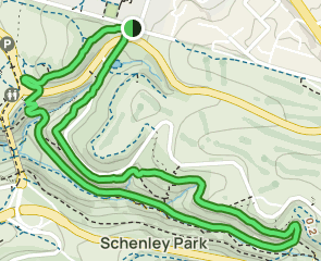 Schenley Park Panther Hollow Trail, Pennsylvania - 566 Reviews, Map ...