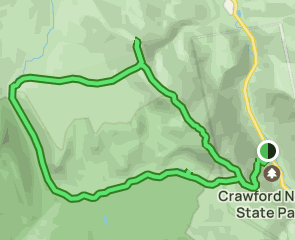 Mount Willey, Mount Field, Mount Tom and Ethan Pond Loop, New Hampshire ...