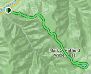 Benson Plateau Trail to Wahtum Lake [CLOSED], Oregon - 6 Reviews, Map ...