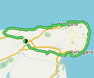 The Viking Coastal Trail: 57 Reviews, Map - Kent, England | AllTrails