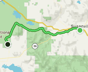 Bizz Johnson Trail, California - 143 Reviews, Map | AllTrails