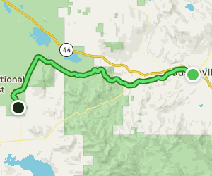 AllTrails | Bizz Johnson Trail: 134 Reviews, Map - California