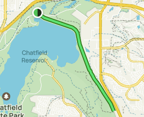 Chatfield Dam Trail: 76 Reviews, Map - Colorado | AllTrails