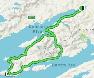 Ring of Beara Scenic Drive: 4 Reviews, Map - County Kerry, Ireland ...