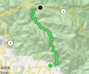 Cobb Estate to Switzer Station via Lower San Merrill Trail: 65 Reviews ...