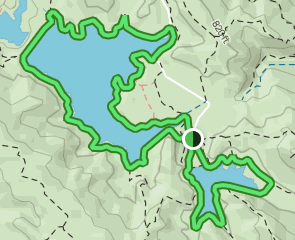 Lake Lagunitas and Bon Tempe Reservoir Loop, California - 254 Reviews ...