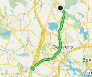 AllTrails | Danvers Rail Trail : 366 Reviews, Map - Massachusetts