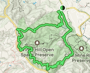 Spring Ridge, Lost Trail, Eagle Trail Loop: 295 Reviews, Map ...