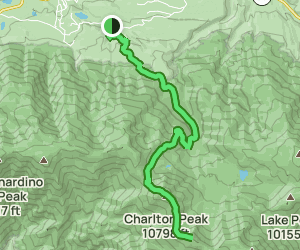 Jepson Peak via South Fork Trail: 14 Reviews, Map - California | AllTrails