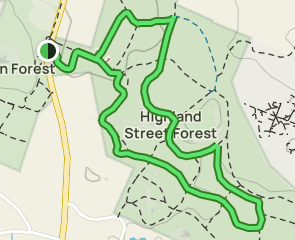 Highland Forest Loop , Massachusetts - 170 Reviews, Map | AllTrails