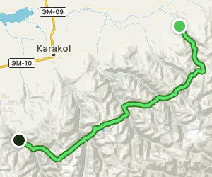 Ak-Suu Traverse Trek: 5 Reviews, Map - Ysyk-Köl, Kyrgyzstan | AllTrails