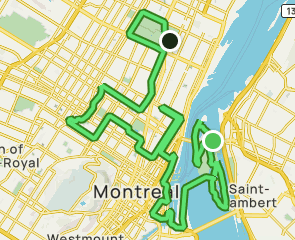 Montreal Marathon Route, Quebec, Canada - 8 Reviews, Map | AllTrails