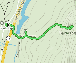 Square Ledge in Pinkham Notch: 390 Reviews, Map - New Hampshire | AllTrails