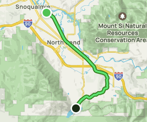 Snoqualmie Valley Trail: Three Forks to Rattlesnake Lake: 286 fotos ...