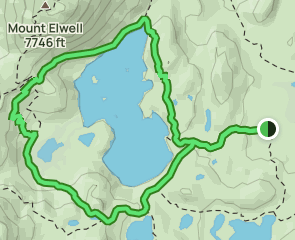 Long Lake Loop Trail: 750 foto's - Californië | Wandelen - AllTrails