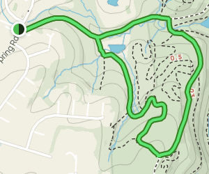 AllTrails | Merryman's Mill Upper Trail Blue Loop: 252 Reviews, Map ...