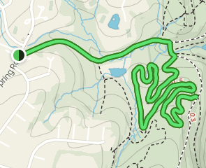 Loch Raven Pink Trail, Maryland - 118 Reviews, Map | AllTrails