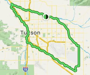 AllTrails | The Chuck Huckelberry Loop (aka Tucson Loop Trail): 496 ...