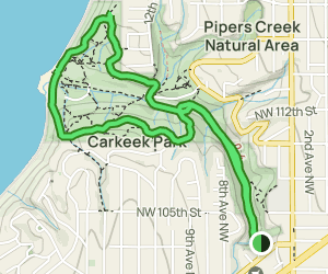 Carkeek Park via Pipers Creek Trail: 928 Reviews, Map - Washington ...