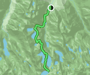 Chetwoot Lake Trail via West Fork Foss Lakes Trail: 1.179 foto's ...