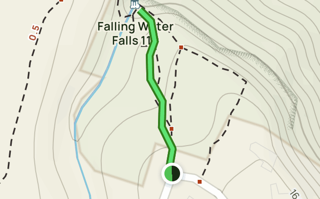 West Tennessee Frost Line Map
