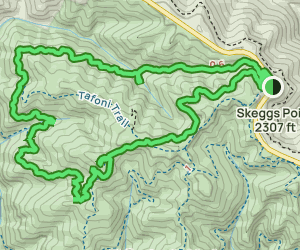 El Corte Madera Creek Trail and Tafoni Trail Loop: 730 Reviews, Map ...