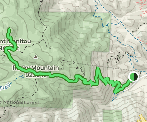 Mount Manitou via Barr Trail: 154 Reviews, Map - Colorado | AllTrails